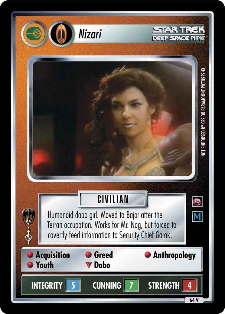 Nizari (CR) | CardGuide Wiki | Fandom