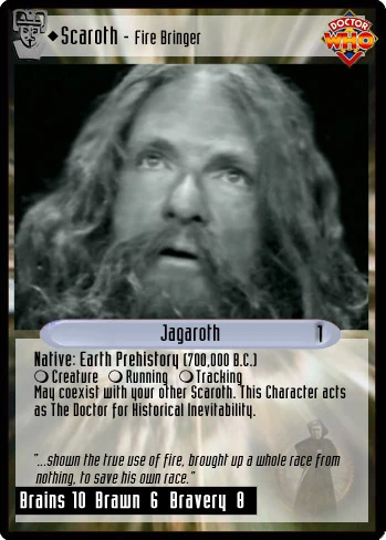 Scaroth - Fire Bringer (TM) | CardGuide Wiki | Fandom