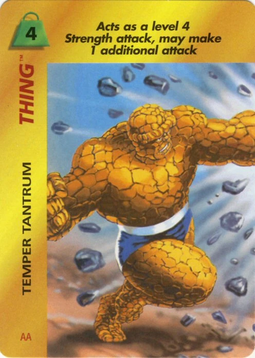 Thing - Temper Tantrum (MVOP) | CardGuide Wiki | Fandom