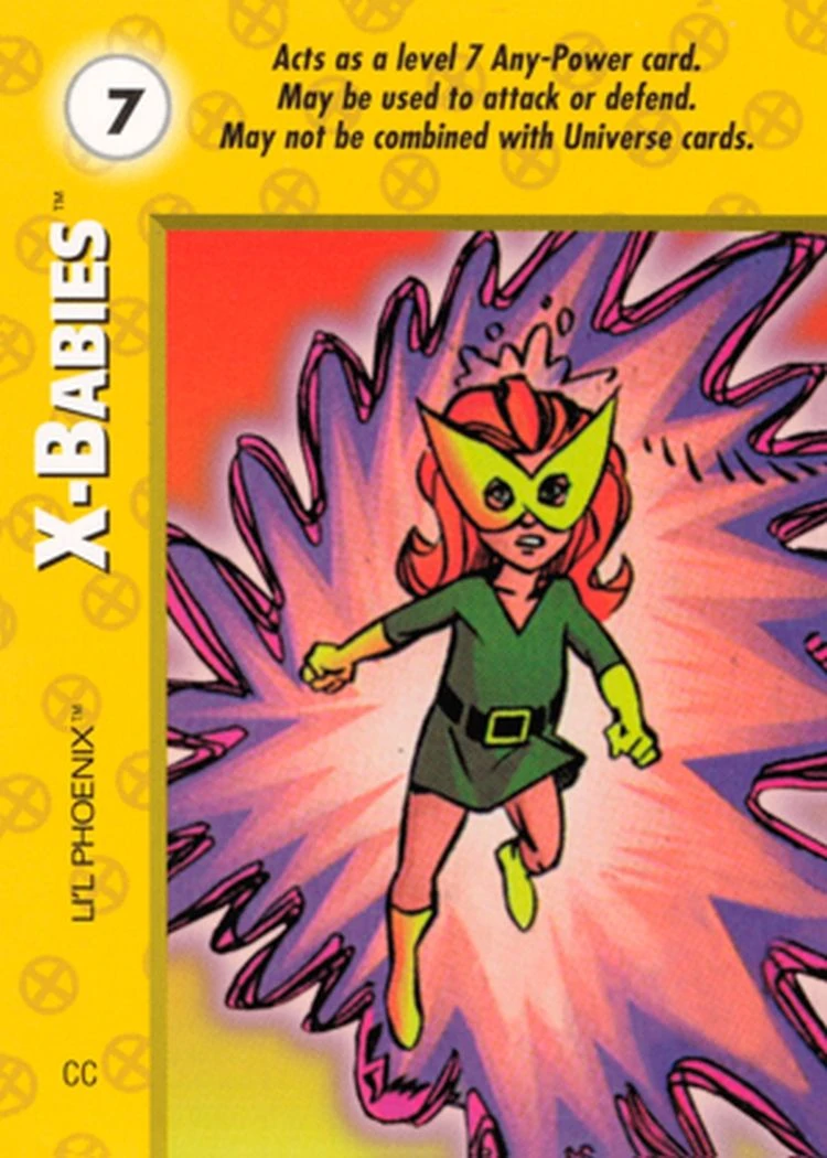X-Babies - Li'l Phoenix (XMOP) | CardGuide Wiki | Fandom