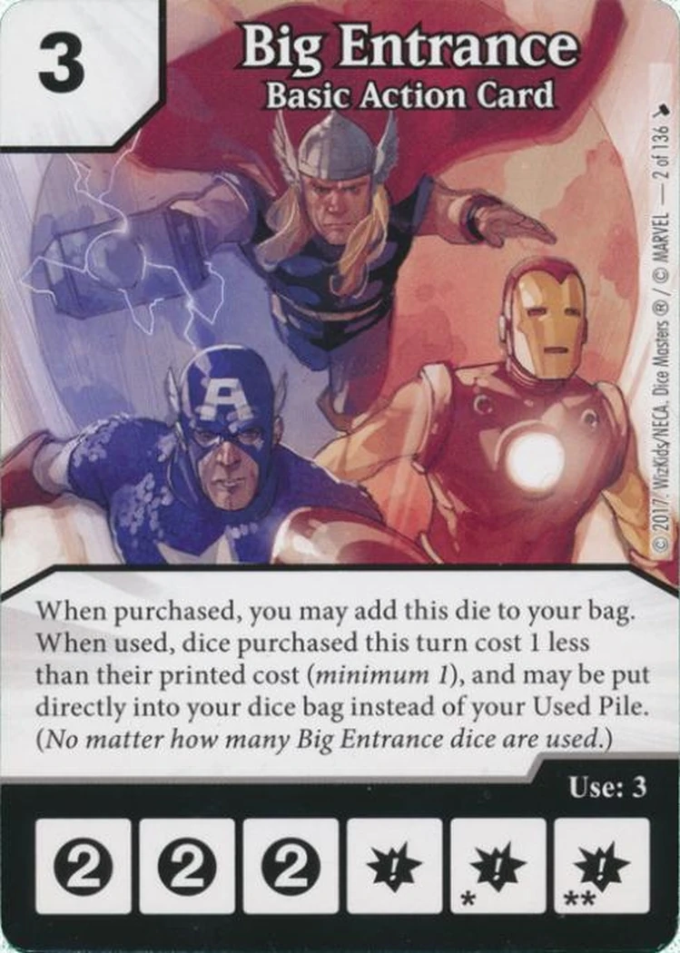 Big Entrance- Basic Action Card (TMT) | CardGuide Wiki | Fandom
