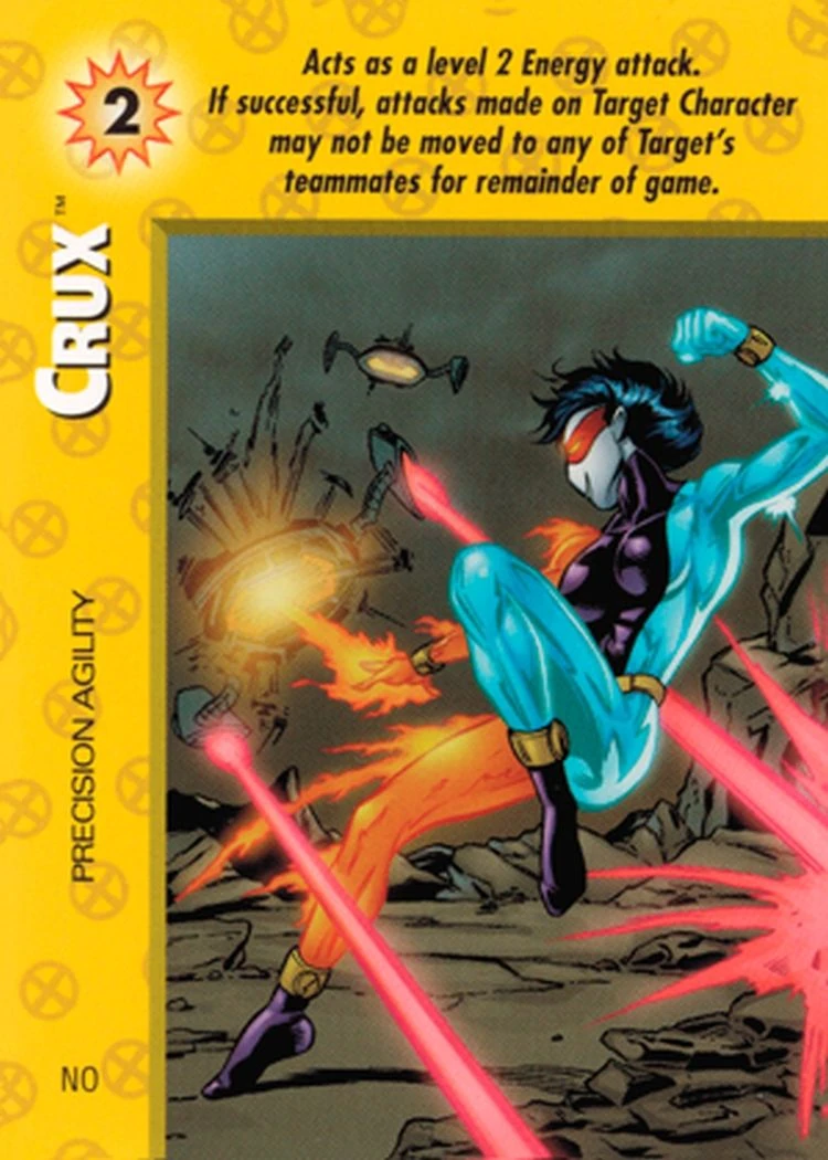Crux - Precision Agility (XMOP) | CardGuide Wiki | Fandom