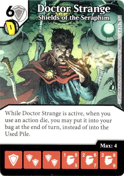 Doctor Strange Shields Of The Seraphim Tdtp Cardguide Wiki Fandom