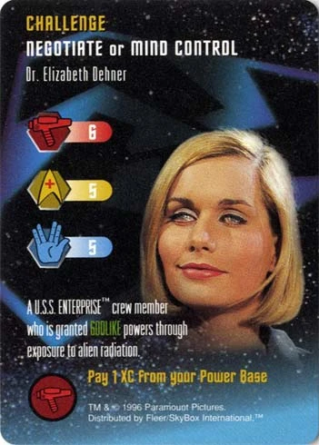 Dr. Elizabeth Dehner (ST) (challenge) | CardGuide Wiki | Fandom