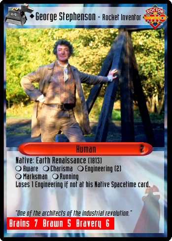 George Stephenson - Rocket Inventor (LoT) | CardGuide Wiki | Fandom