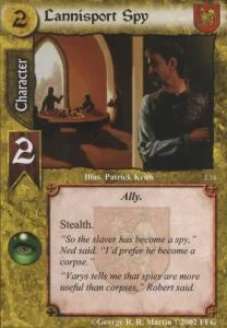 Lannisport Spy (PSD) | CardGuide Wiki | Fandom