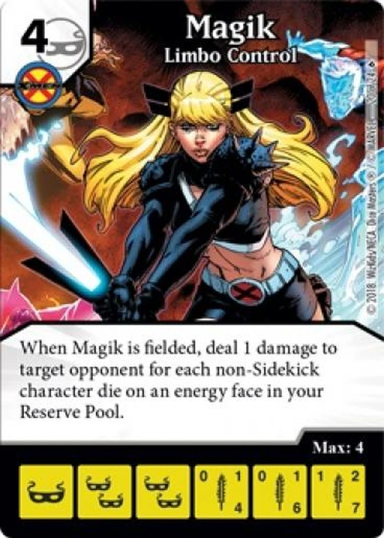 Magik - Limbo Control (UXFTP) | CardGuide Wiki | Fandom