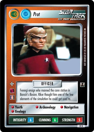 Prot (IC) | CardGuide Wiki | Fandom