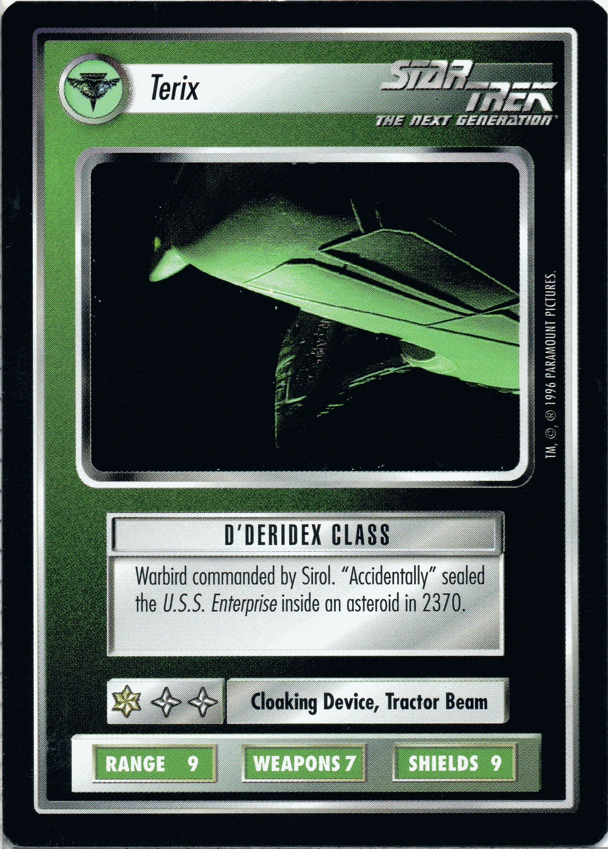 Terix (QC) | CardGuide Wiki | Fandom