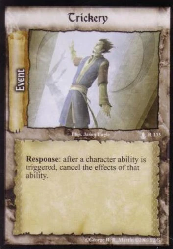 Trickery | CardGuide Wiki | Fandom