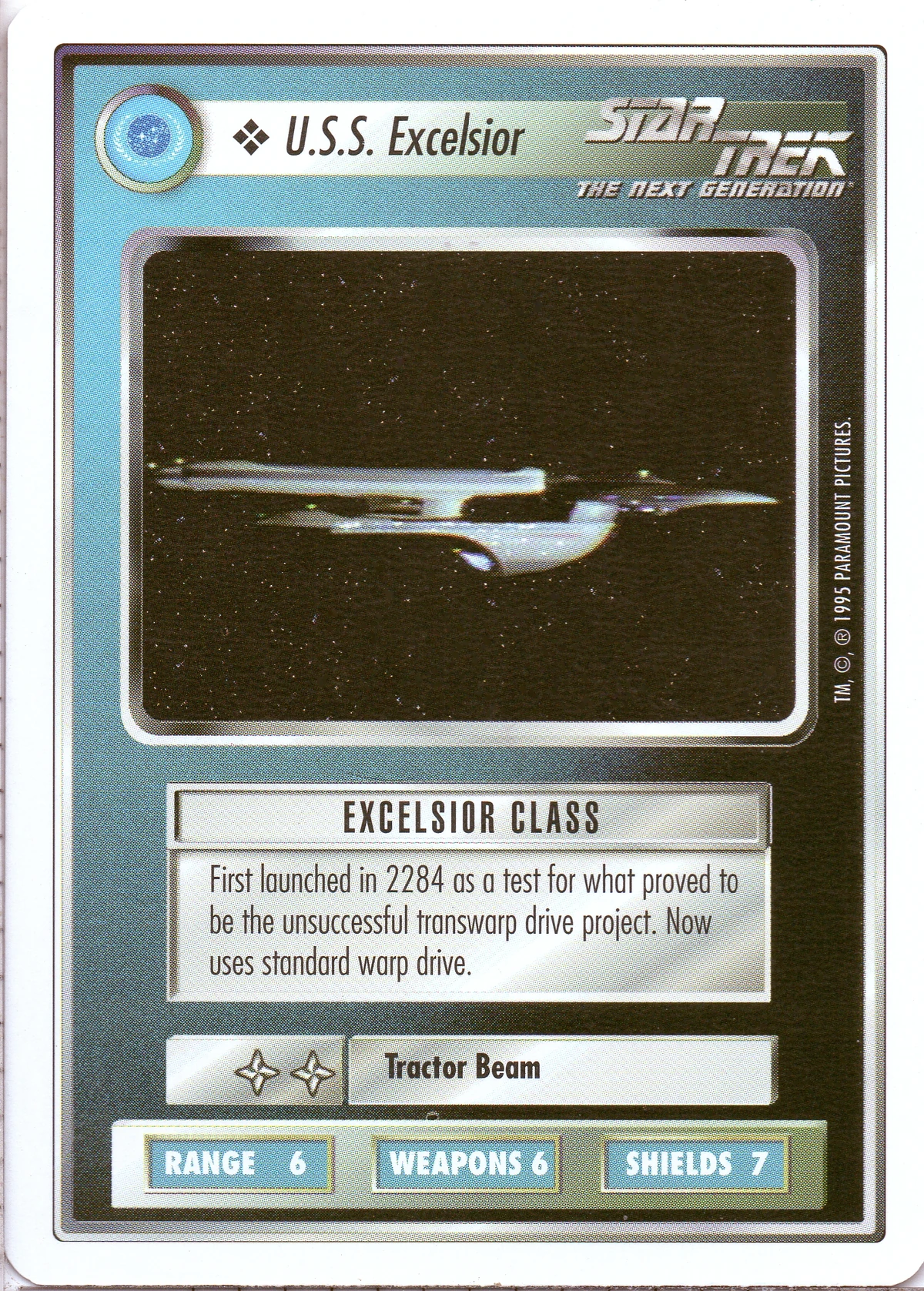 U.S.S. Excelsior (PU95) | CardGuide Wiki | Fandom