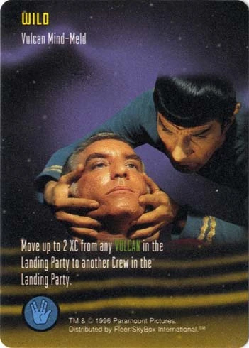 Vulcan Mindmeld | CardGuide Wiki | Fandom