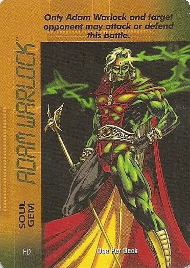 Adam Warlock - Soul Gem (P) | CardGuide Wiki | Fandom