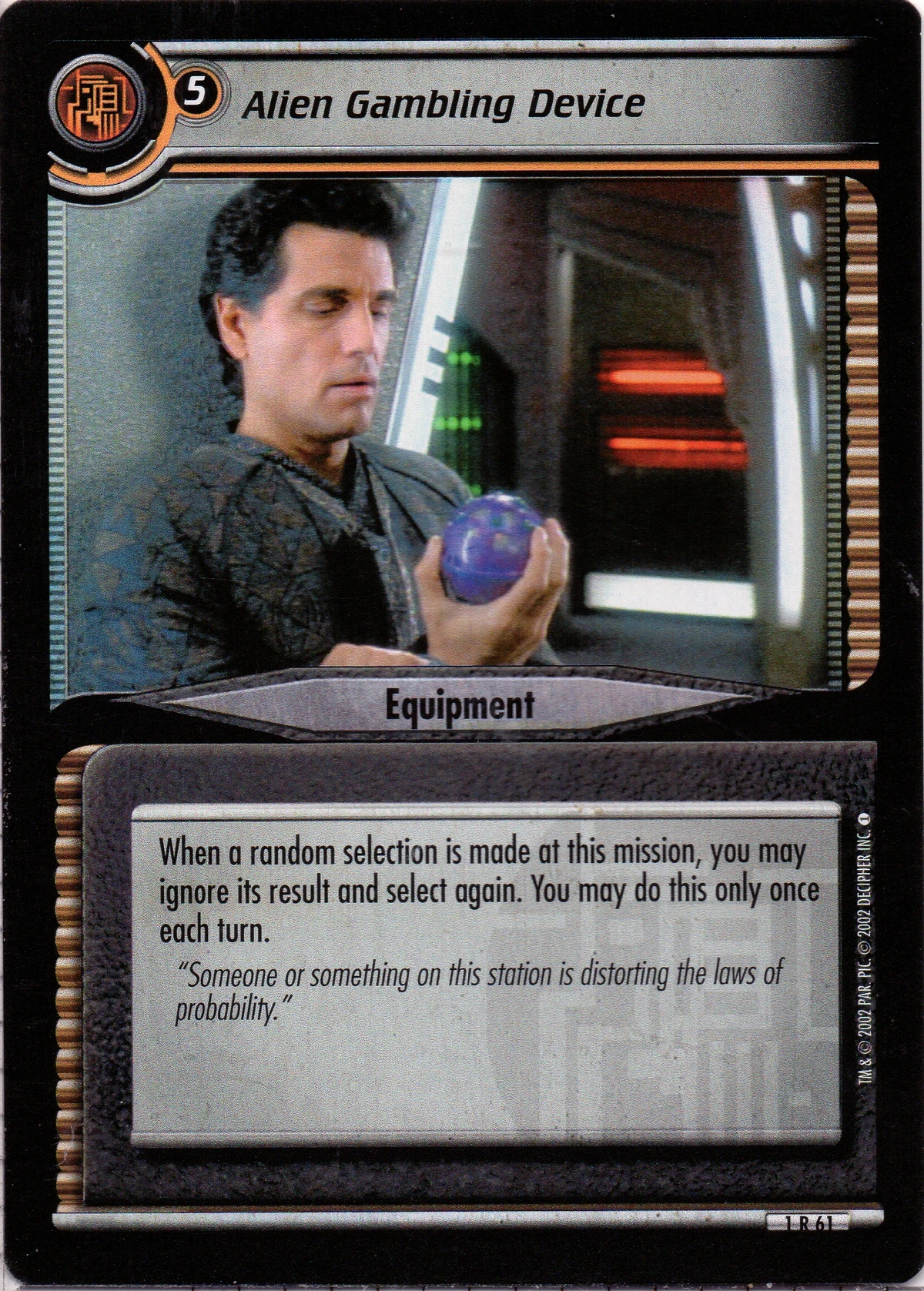 Alien Gambling Device (2E) | CardGuide Wiki | Fandom