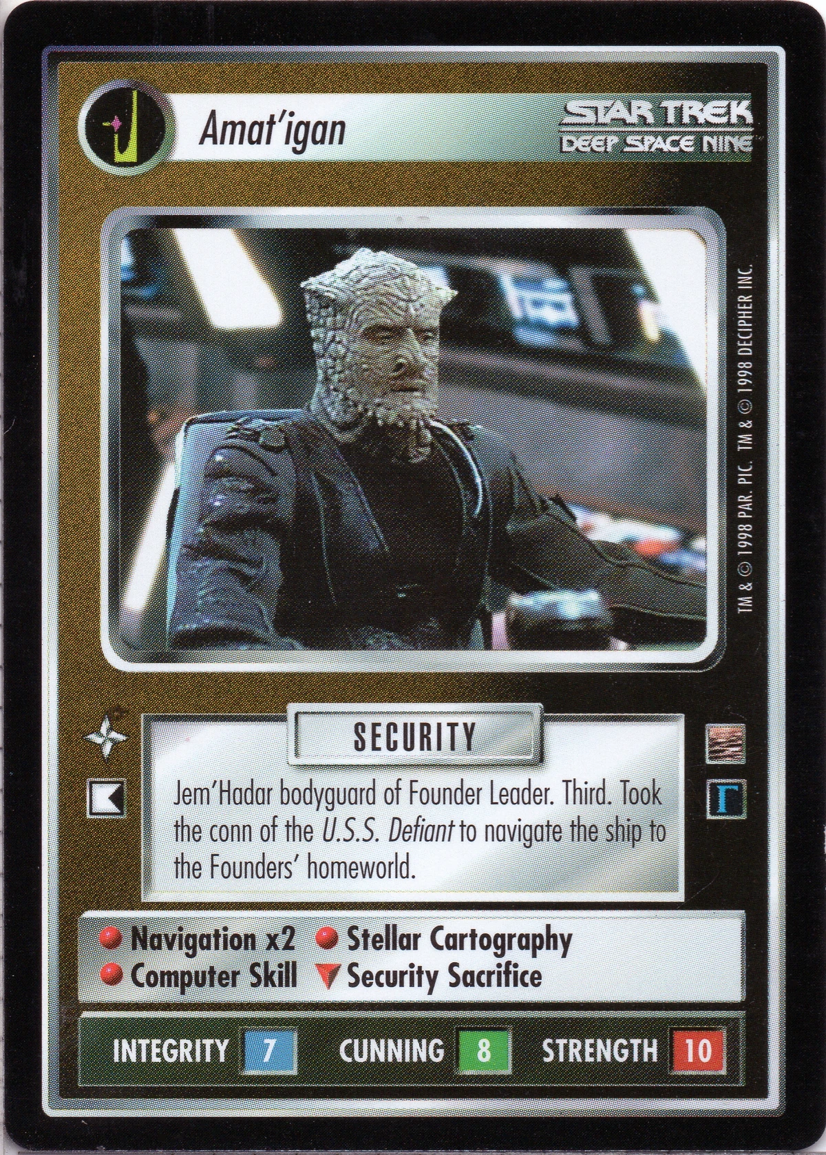 Amat'igan (TD) | CardGuide Wiki | Fandom