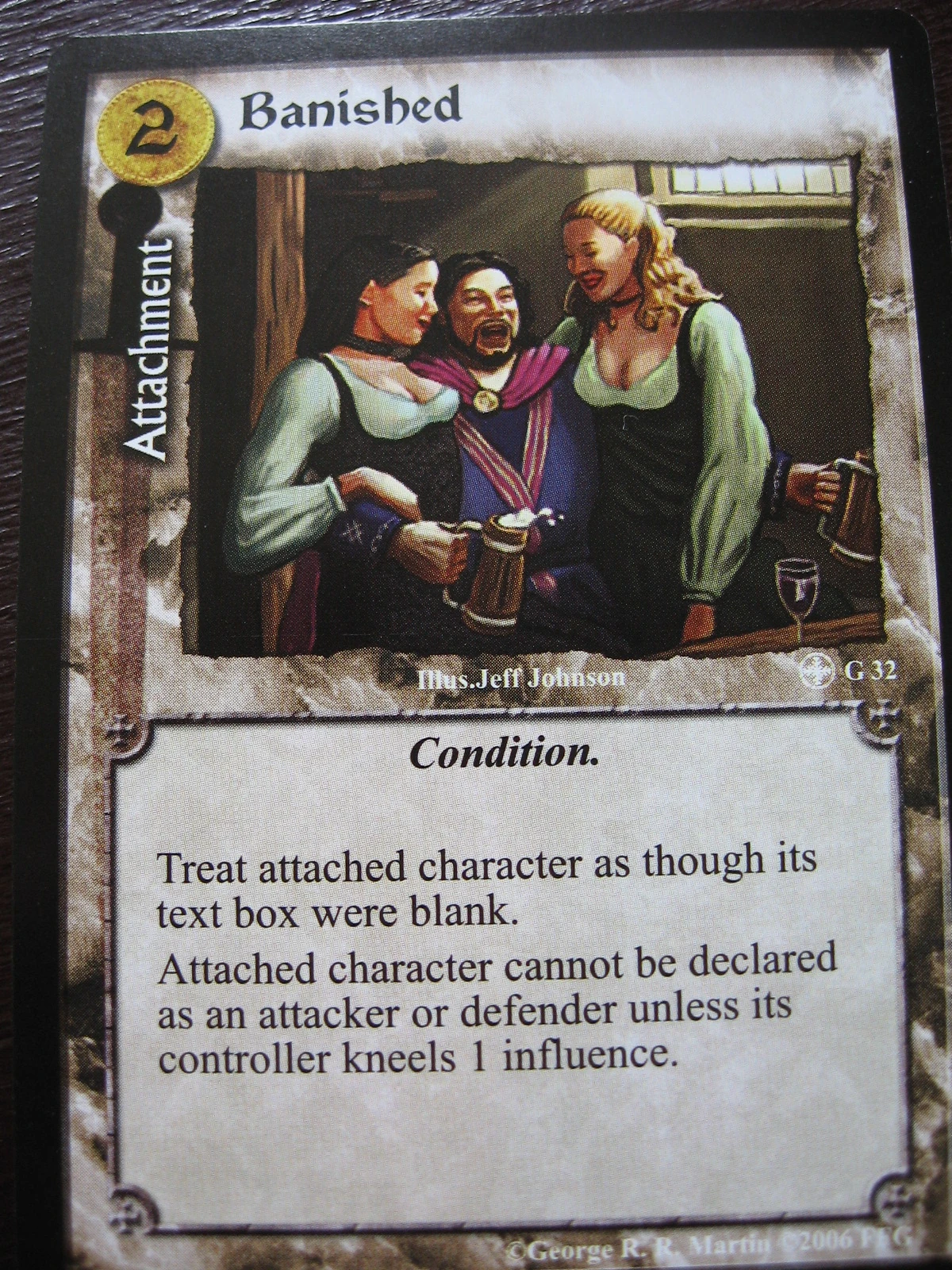 Banished (WPS) | CardGuide Wiki | Fandom