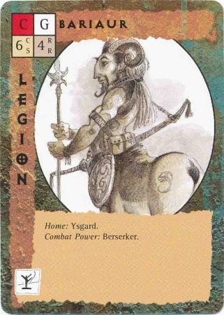 Bariaur (BWBS) | CardGuide Wiki | Fandom