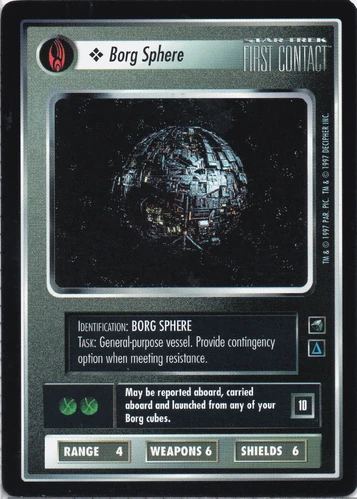 Borg Sphere (FC) | CardGuide Wiki | Fandom
