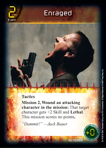 Enraged (1E) | CardGuide Wiki | Fandom