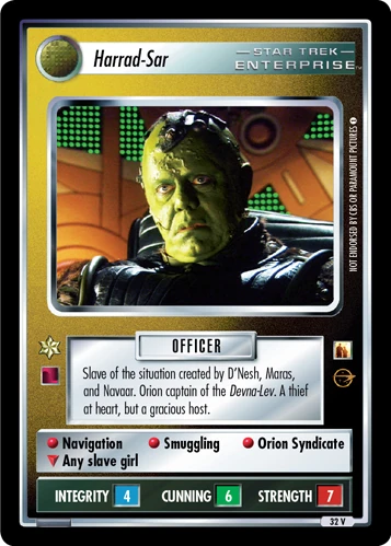 Harrad-Sar (SaS) | CardGuide Wiki | Fandom