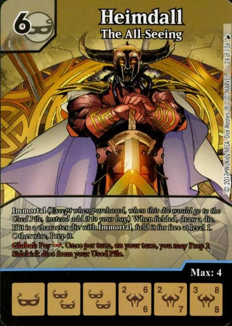 Heimdall - The All-Seeing (P) | CardGuide Wiki | Fandom