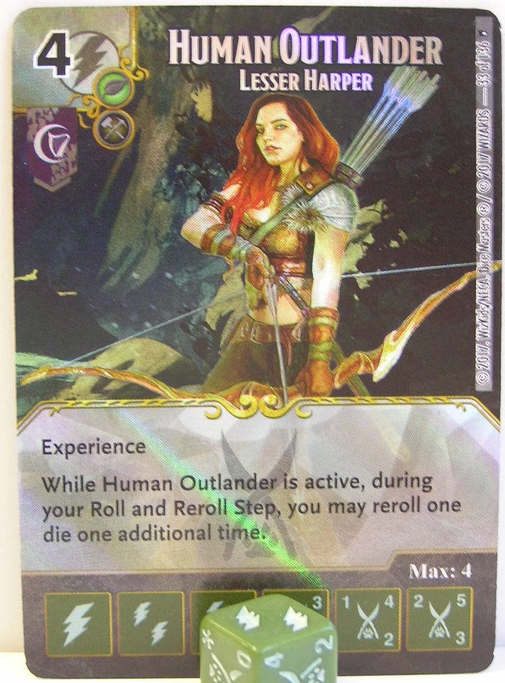Human Outlander - Lesser Harper (ToA) (foil) | CardGuide Wiki | Fandom