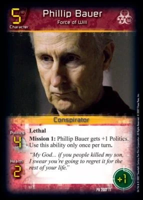Phillip Bauer - Force of Will (BT) | CardGuide Wiki | Fandom