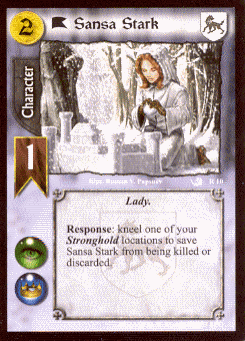 Sansa Stark (I&FE) | CardGuide Wiki | Fandom