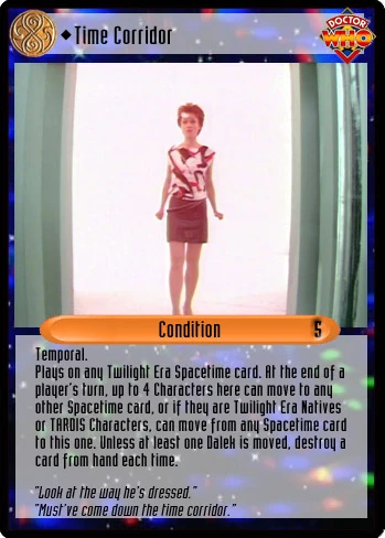 Time Corridor (BS) | CardGuide Wiki | Fandom