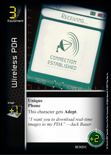 Wireless PDA (D0) (Elite) | CardGuide Wiki | Fandom
