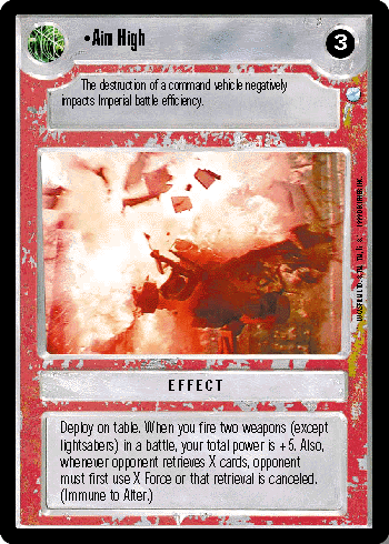 Aim High (ED) | CardGuide Wiki | Fandom