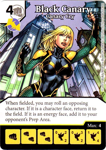 Black Canary - Canary Cry (JLDM) | CardGuide Wiki | Fandom
