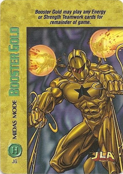 Booster Gold Midas Mode Jlaop Cardguide Wiki Fandom