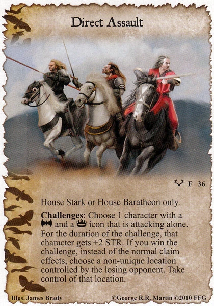 Direct Assault (KotSt) | CardGuide Wiki | Fandom