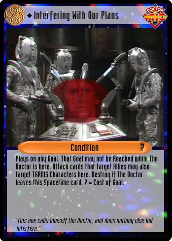 Interfering With Our Plans (BS) | CardGuide Wiki | Fandom