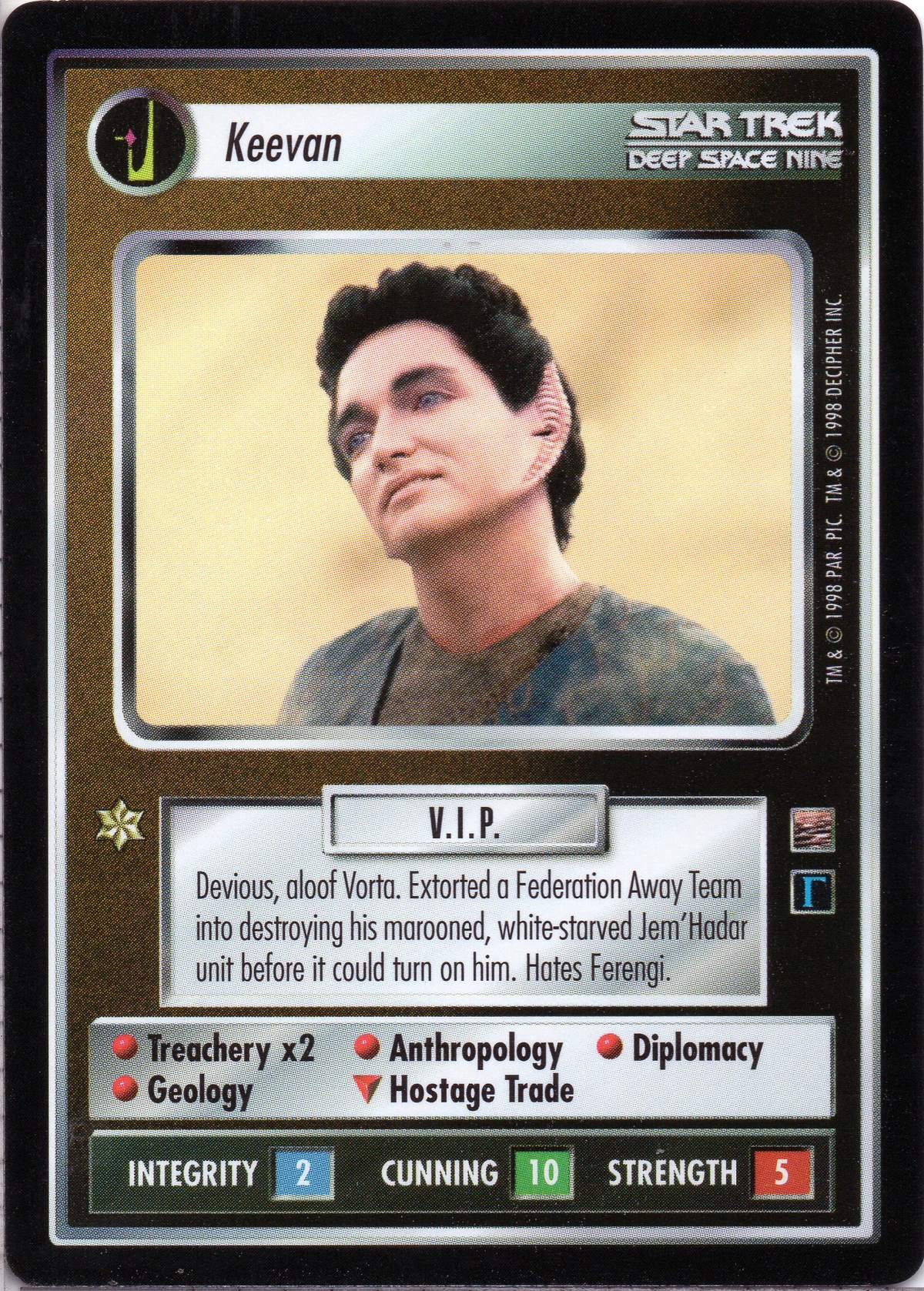 Keevan (TD) | CardGuide Wiki | Fandom