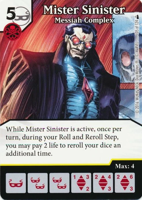 Mister Sinister - Messiah Complex (DPDM) | CardGuide Wiki | Fandom