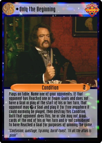 Only the Beginning (TM) | CardGuide Wiki | Fandom
