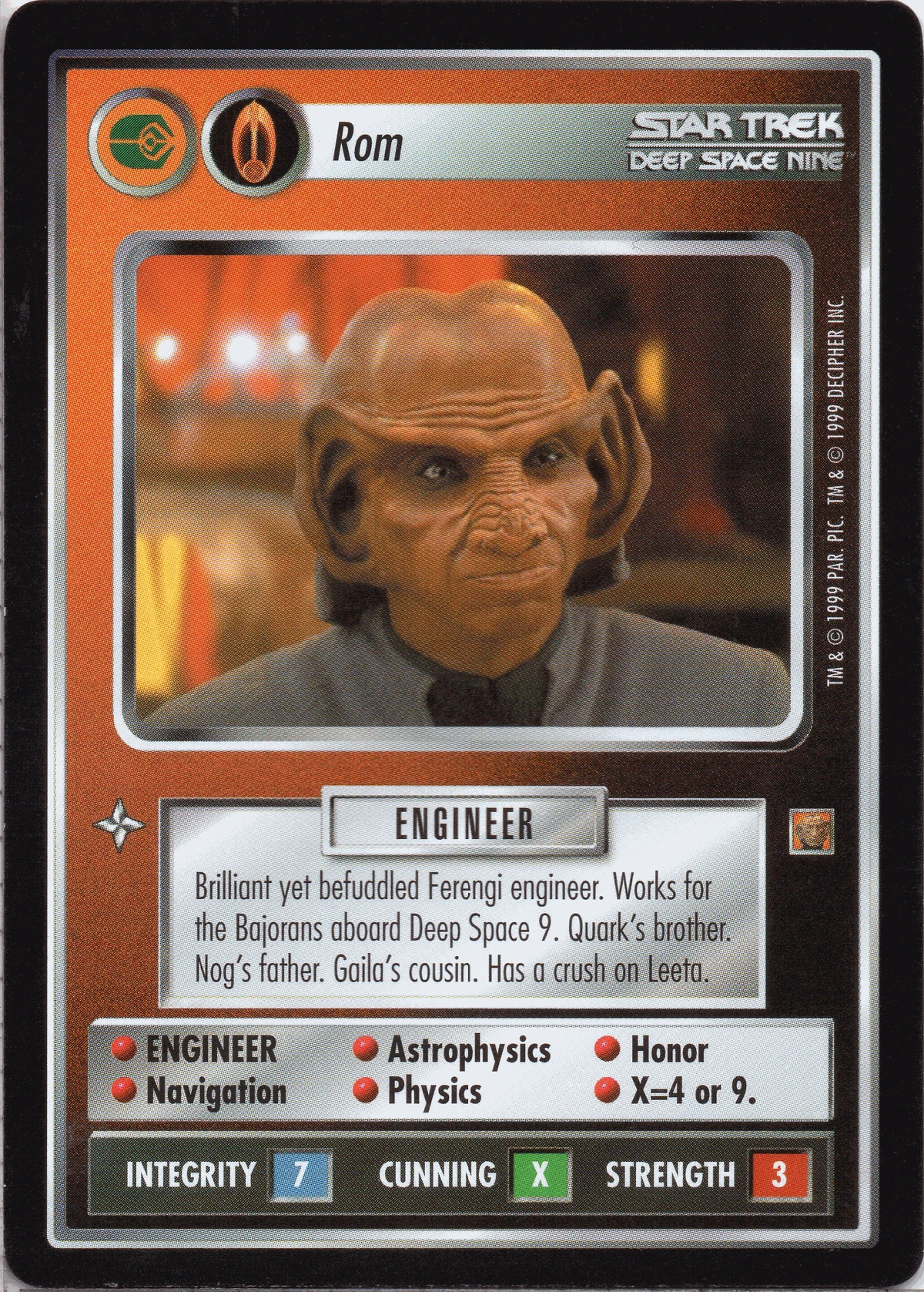 Rom (RoA) | CardGuide Wiki | Fandom