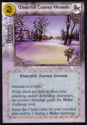 Winterfell Tourney Grounds Atos Cardguide Wiki Fandom