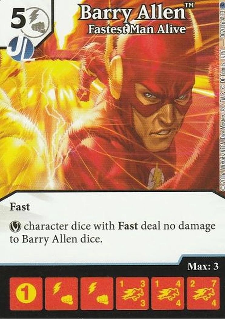 Barry Allen - Fastest Man Alive (GA&TF) (OP) | CardGuide Wiki | Fandom