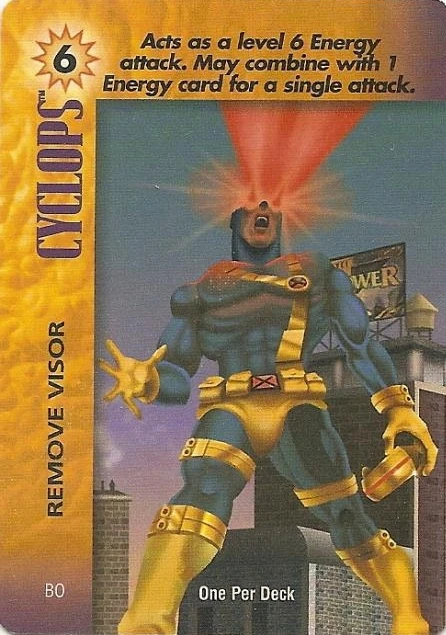 Cyclops - Remove Visor (PSOP) | CardGuide Wiki | Fandom