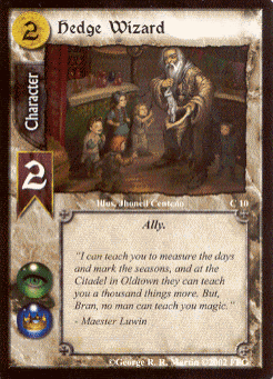 Hedge Wizard (WE) | CardGuide Wiki | Fandom