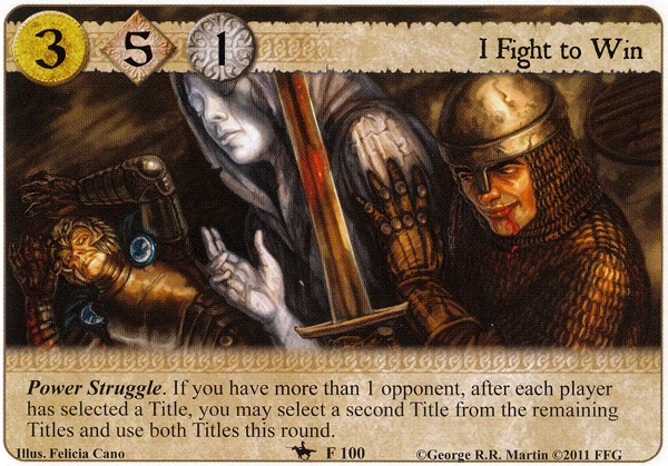 I Fight to Win (TbC) | CardGuide Wiki | Fandom