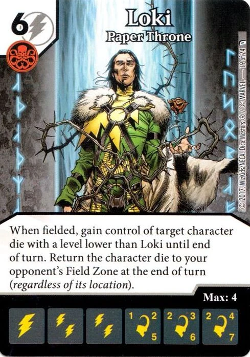 Loki - Paper Throne (TDTP) | CardGuide Wiki | Fandom