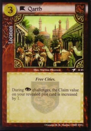 Qarth | CardGuide Wiki | Fandom
