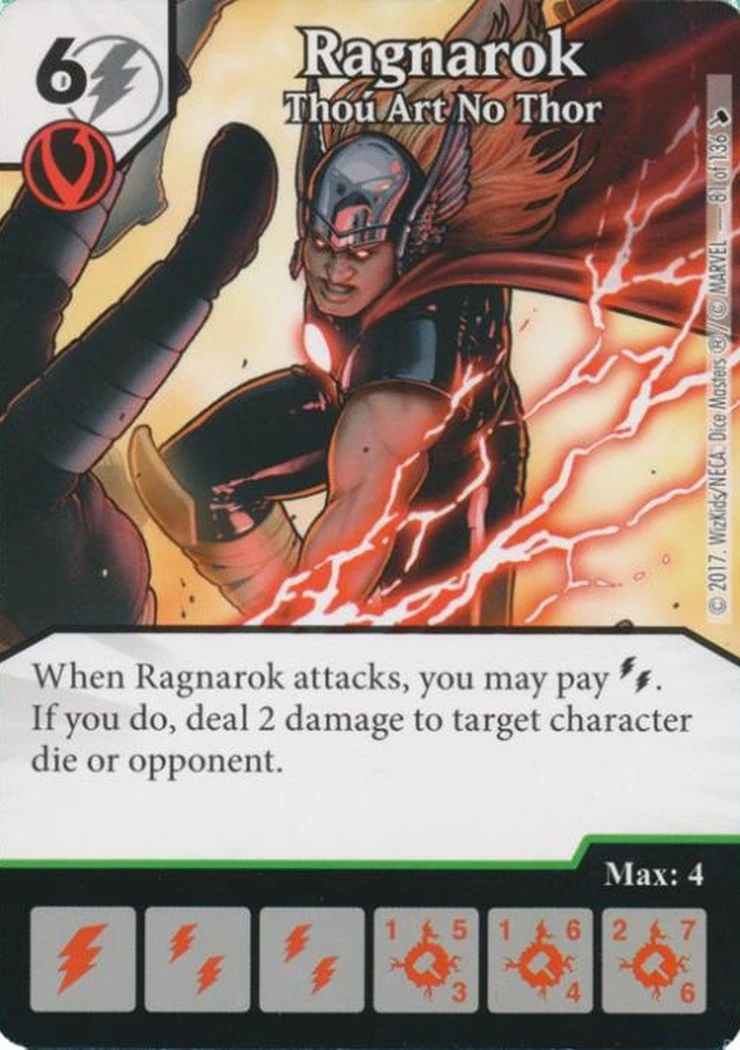 Ragnarok - Thou Art No Thor (TMT) | CardGuide Wiki | Fandom