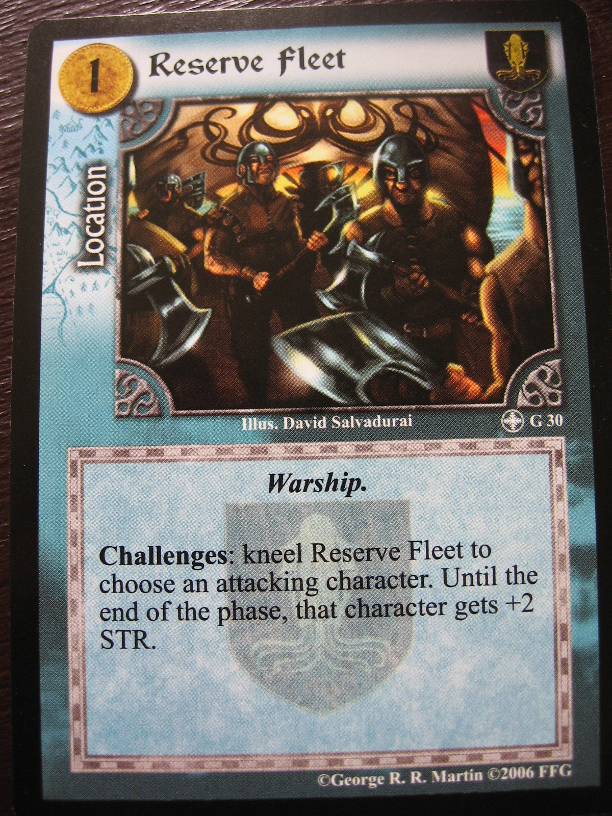 Reserve Fleet (WPS) | CardGuide Wiki | Fandom