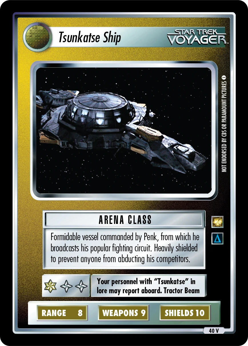 Tsunkatse Ship (AGT Re) | CardGuide Wiki | Fandom