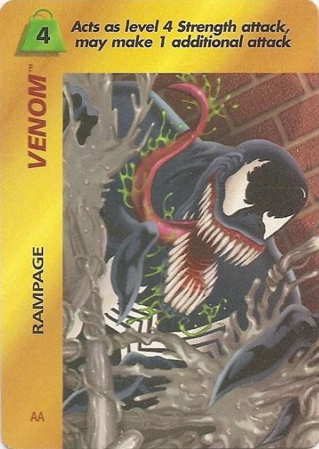 Venom - Rampage (MVOP) | CardGuide Wiki | Fandom